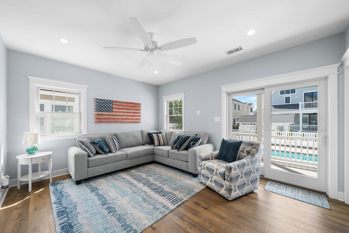 Luxury 5 Bed 5 Full En-suite Bath, 2 Half Bath, Short Walk To 87th St Beaches - Avalon, NJ
