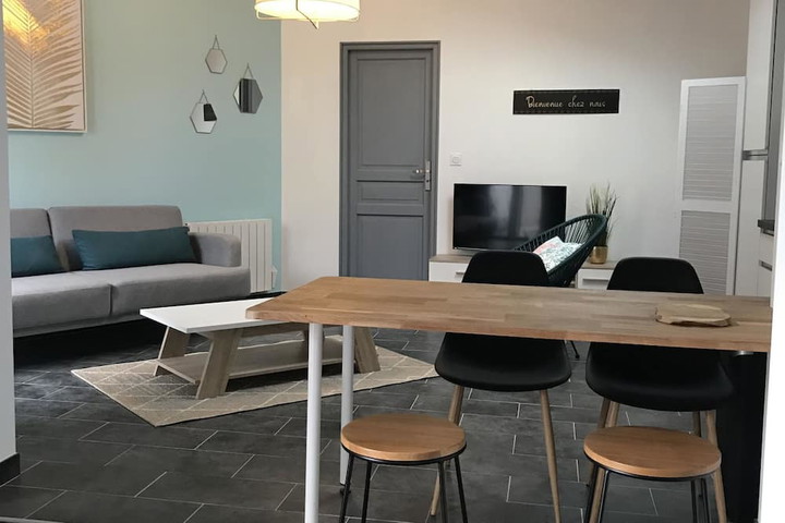 Maisont3 Duplex Avec Cour Privée à 400 Plage - Châtelaillon-Plage