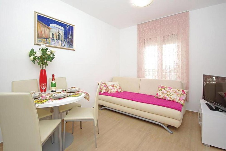 Awesome Apartment In Brela With House Sea View - Brela