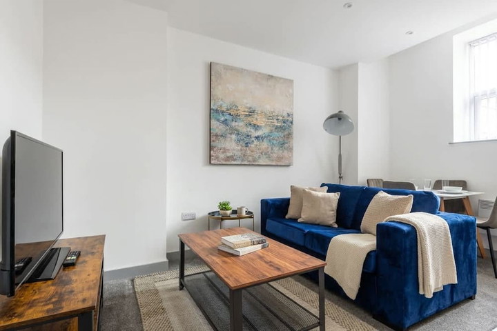 2 Bed Modern Budget Apartment In Central Doncaster - Doncaster