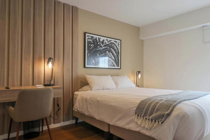 W* | Modern & Cozy 2br W/ Balcony In Miraflores - Lima