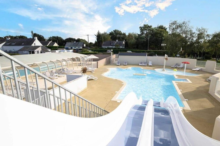 Mobil-home Dans Camping 4 * Avec Piscine - Loire-Atlantique