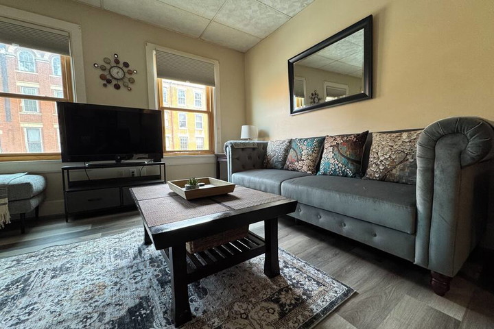 Two Bedroom Apartment Overlooking Main Street With One Designated Parking Spot - Galena, IL