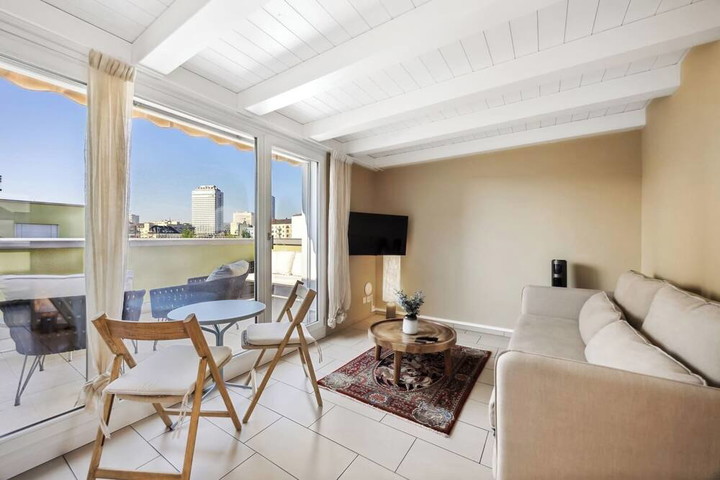 Modern Zurich Apartment With Terrace (403-16) - Zürich