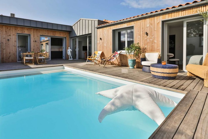Villa L'élégante - Quatre Chambres Maison, Couchages 8 - Olonne-sur-Mer