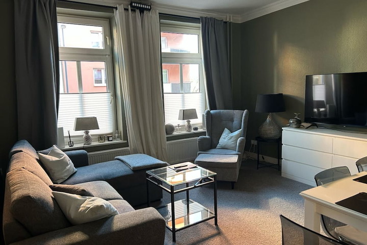 Apartment '7' With Shared Terrace, Shared Garden And Wi-fi - Kiel