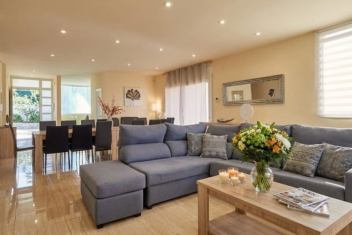 15 Minutes By Car / Sitges  Villa Luna. Xxl Pool, A/c By Weekly Villas 12 P - Sitges