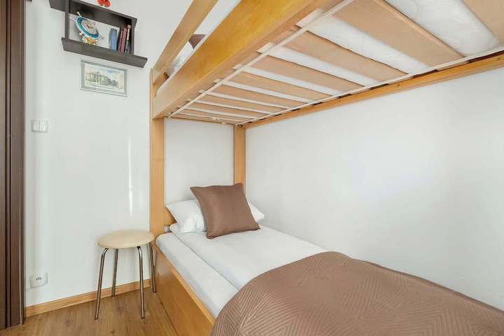 Family Apartment With Terrace | Parking, Close To The Beach - Władysławowo