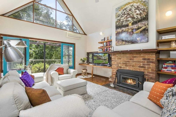 Peaceful Cabin In National Park - Kurrajong