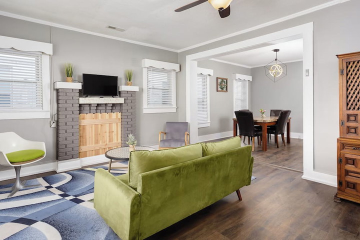 Charming 4-bedroom 3bath House In Terrific Florence With Wifi, Ac - Muscle Shoals, AL
