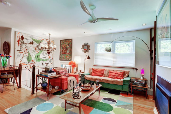 Mid-century Modern House Convenient To All That Woodstock Has To Offer. - Woodstock, NY