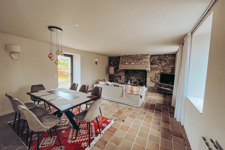 Villa With Garden And Pool Access - Perros Guirec - Louannec