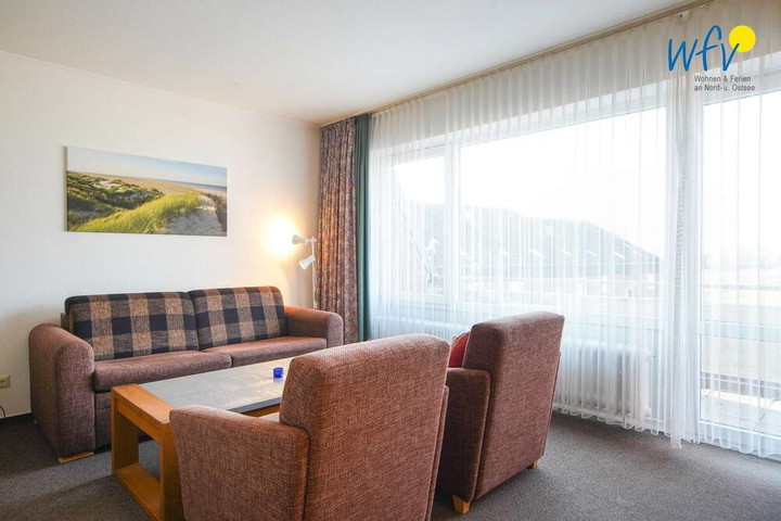 Comfortable Vacation Apartment With Two Balconies On Borkum - Borkum