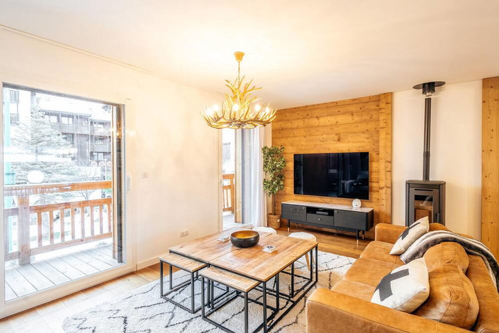 Spacious T4 Apartment Of 110m² With Terraces And Parking, Ideal For Holidays - L'Alpe d'Huez