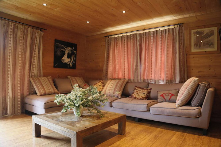 Chalet 'Sur L'alpe' 2 - Saint-Jean-de-Sixt