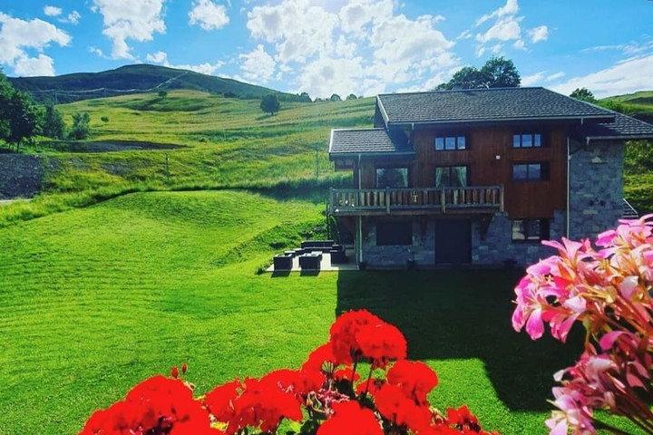 Chalet Thoya, Sybelles, 15 Persone, 7 Camere Da Letto, Jacuzzi, Sauna Termale - Saint-Jean-d'Arves