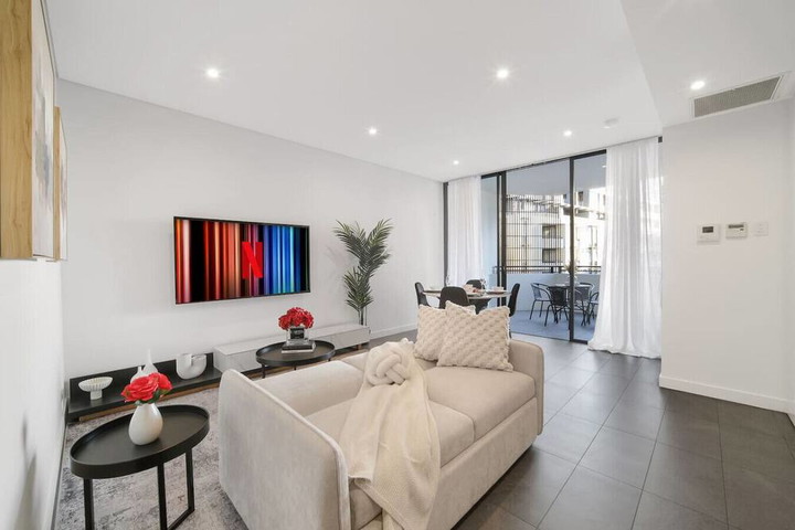 Marble Bloom | 1br Near Sydney Cbd + Free Parking - Sydney