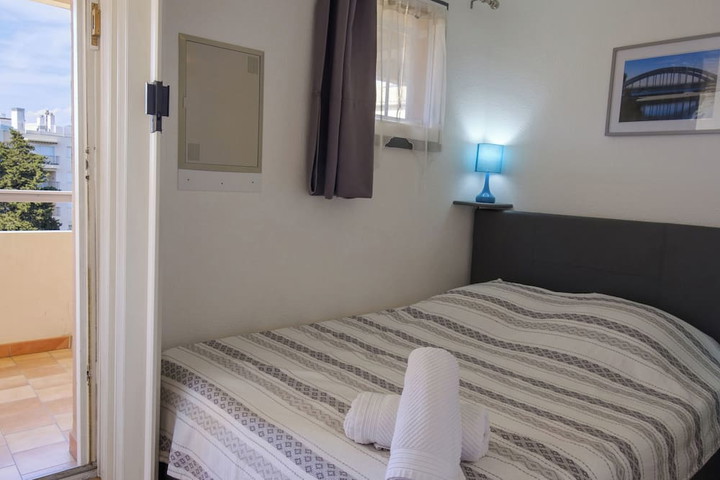 Appartement Vue Mer à 50 M De La Plage - Grimaud