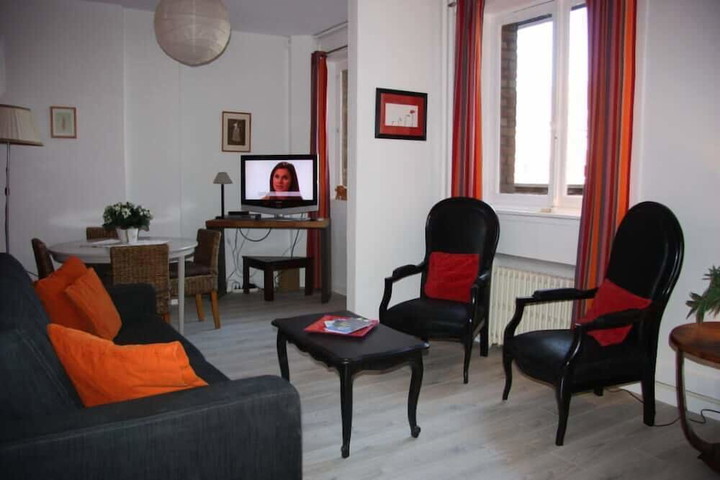 Appartement Tou T Confort, Au Coeur Du Vieux-lille, Balconnet - Le Zénith Arena Lille