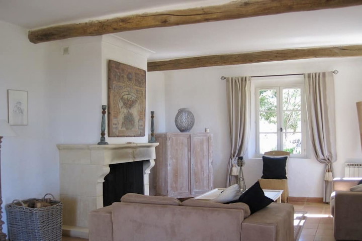 Villa à Flanc De Coteau De Luxe Avec Magnifique Vallée Et Village Vue - Tourtour