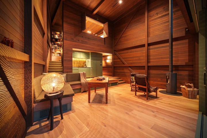 Ultimate Secluded Hideaway - Pekepeke Luxury Farm Cabin - Arrowtown