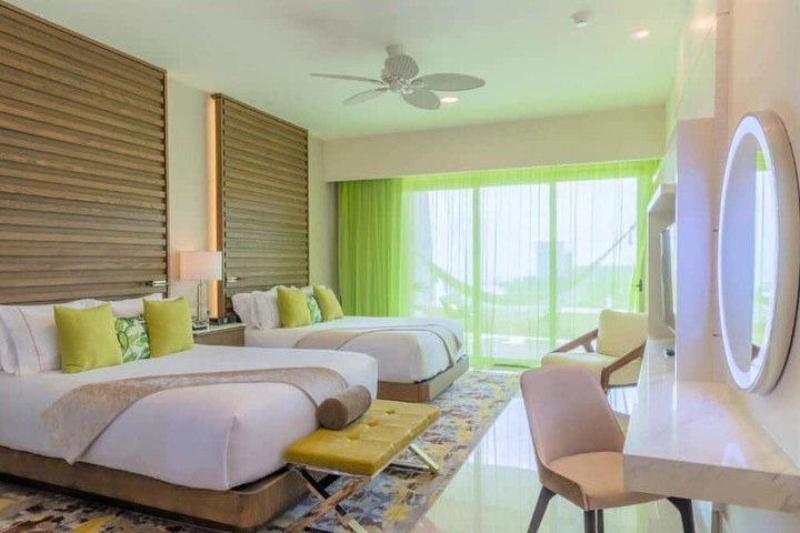 Ultra-luxury Caribbean Escape - Designer 2-bedroom Suite At Garza Blanca Cancun - Isla Mujeres