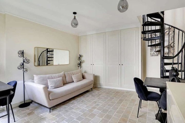 Un Superbe 1-ch/2sdb En Duplex à Montmartre - Paris 18e Arrondissement