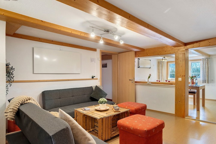 Ferienhaus Alte Schmiede Appartement Schluchsee Avec Vue Sur Le Feldberg - Titisee-Neustadt