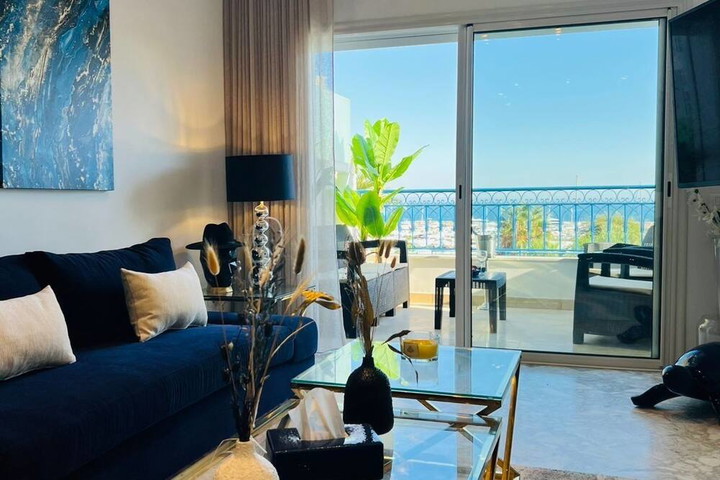 Villa Luxe Sidi Bou Saïd Vue Port .Vue Mer, Plage à Pied, Terrasse, Jacuzzi, - Sidi Bou Saïd