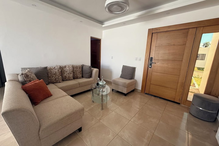Villa Green Paradise Gated Community Security 24 Hours - Puerto Plata