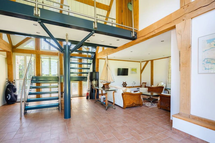 The Boat House By Inspirestays-com - A Luxury Cottage Sleeping 2 Guests In 1 Bedroom - Emsworth