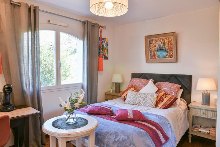 Chambre Dhôtes « Dolce Vita » Avec Vue Montagne, Piscine Partagée Et Wi-fi - Bourgoin-Jallieu