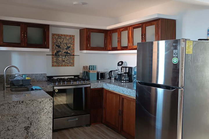 Ocean View Apartment In Punta Negra, Litibu, Punta De Mita, Bahía De Banderas. - Punta Mita