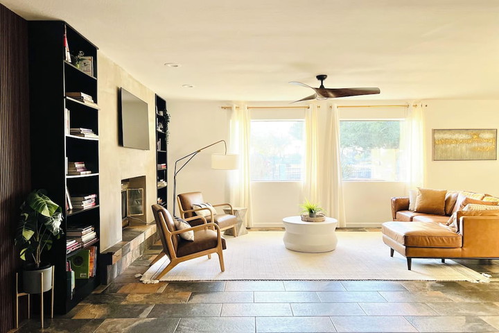 Modern Lux: Sleeps 10, Free Heated Pool, Hot Tub, Bbq, Cinema Room & More! - Mesa, AZ