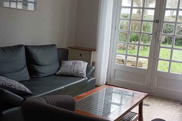 Maison à 100m De La Mer Pour 14 Personnes - Île-Tudy