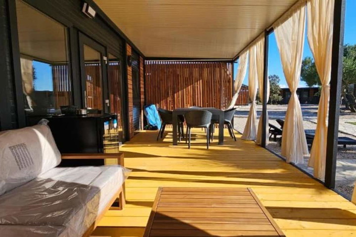 Two Bedroom Mobile Home With Terrace (Br1) - Murter