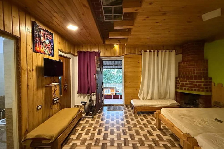 Misty 7-bedroom Hill Retreat In Kodaikanalperfect For Groups & Artists -