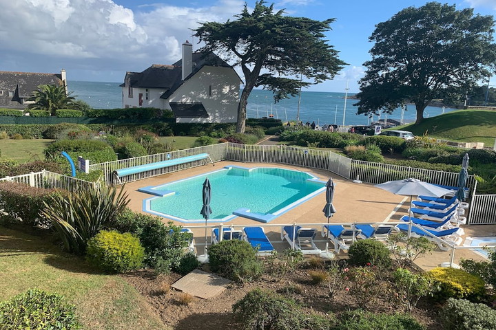Lestuaire - Appt Avec Piscine Partagée - Bénodet
