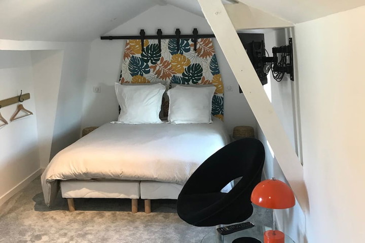 Camere In Centro Storico A Cognac - La Maisonbyyann - Cognac