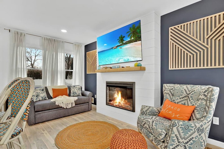 *Pvtbeach*hottub*firepit*beachpass*pristine*games - Point Pleasant Beach, NJ