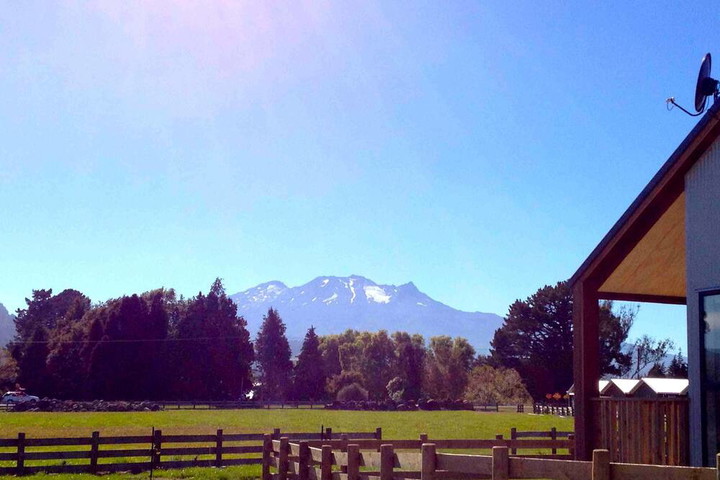 Mountain View - Ohakune Holiday Home - New Zealand