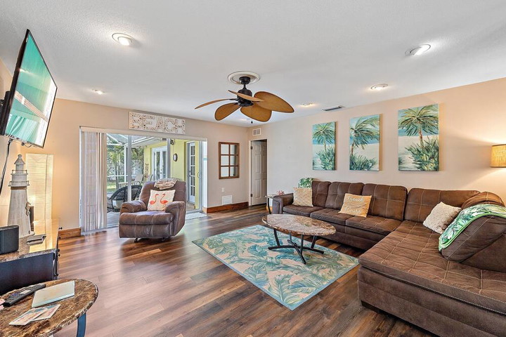Dog-friendly, Private Pool Home With Golf & Cycling At Bobby Jones Golf Club - Sarasota, FL