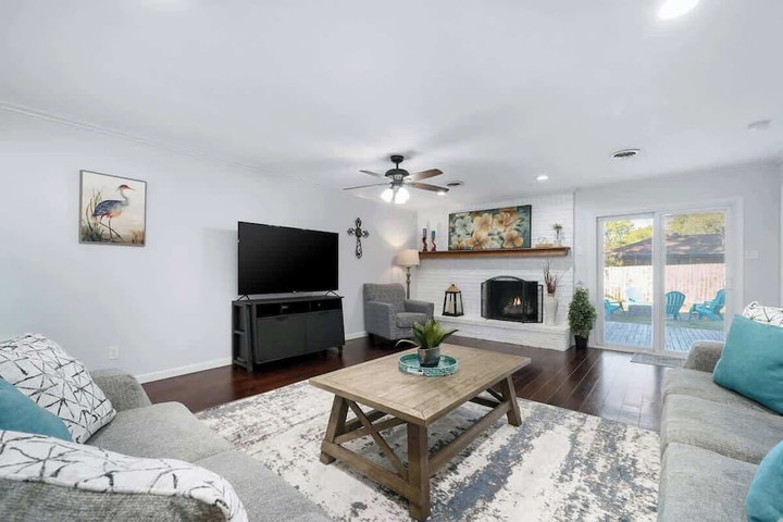 The Nest-cozy 4br In The Heart Of Town W/ Fire Pit - Fort Smith, AR