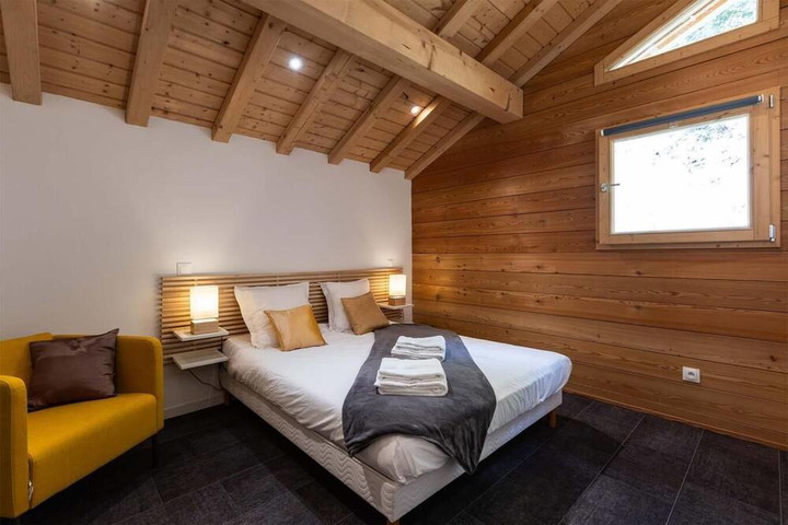 Chalet, Wifi, Vue Montagne/vallée, Terrasse, Parking, Télévision, Casier à Ski, 111m² - Peisey-Nancroix