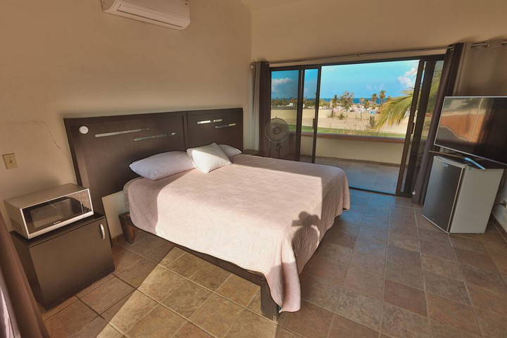 Suite Hab. 6, Campo De Golf, En Zona De Hotelería, Playa, Barra & Balcón Privado - Baja California Sur