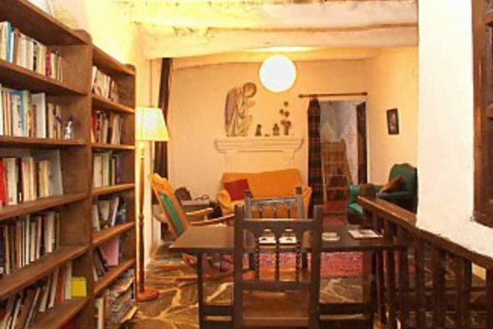 Alpujarras. Maison En Pierre De 500 Ans Dans Un Hameau Blanchis à La Chaux. Paradis Des Randonneurs ! - Bubión
