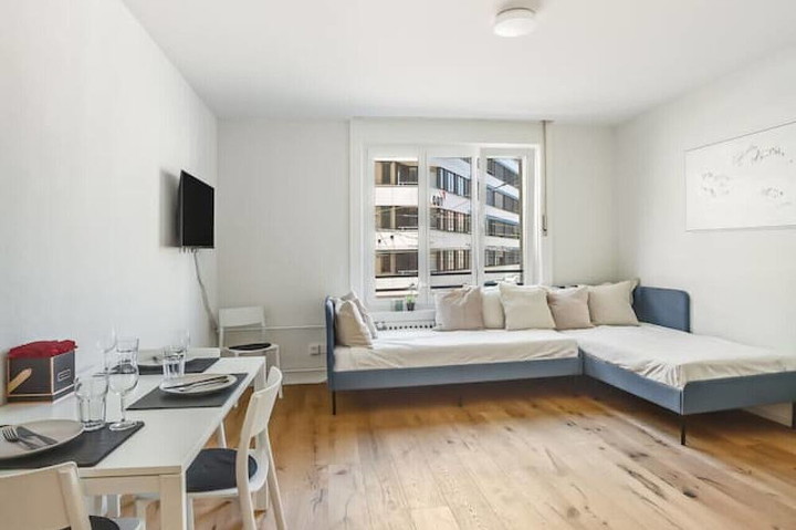 2.5 Rooms In A Central Top Location And Very Bright - Appenzell