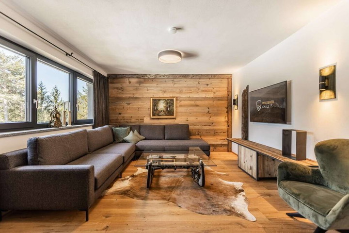 Moderne Alpine Chalet With Fireplace In Leutasch - Leutasch