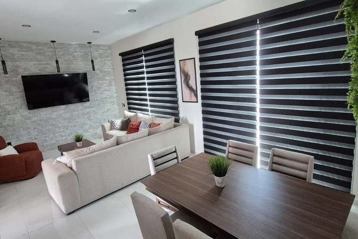 Modern Home Serene 3-bedroom House With Ac In Charming Villa De Alvarez Colima - Colima