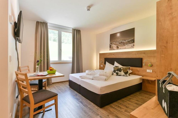 Appartement L 2 Sz Mit Balkon - Aparthotel Alpine Lodge Klösterle Am Arlberg - Saint Anton am Arlberg